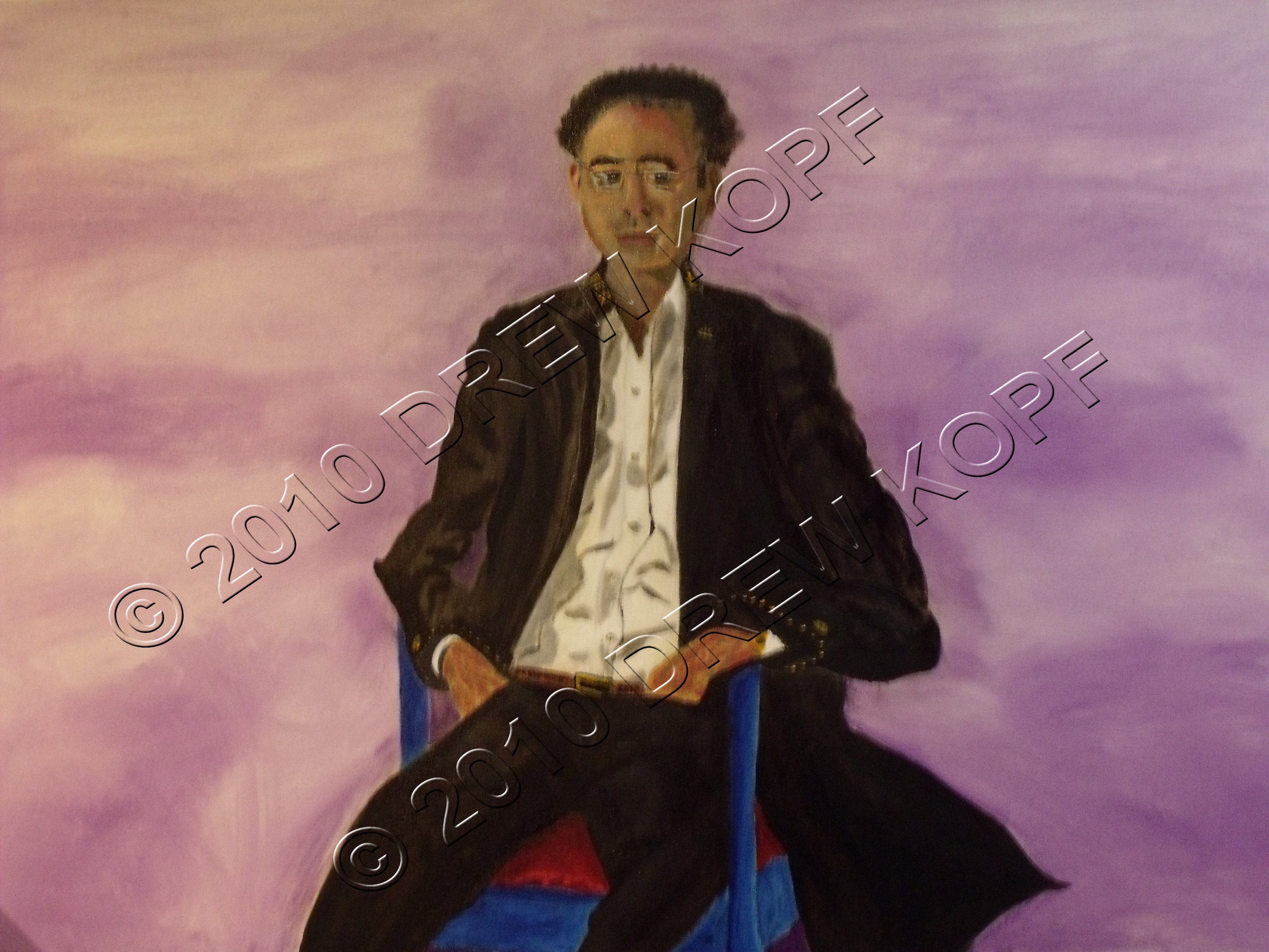 Oil Paintings by Drew Kopf